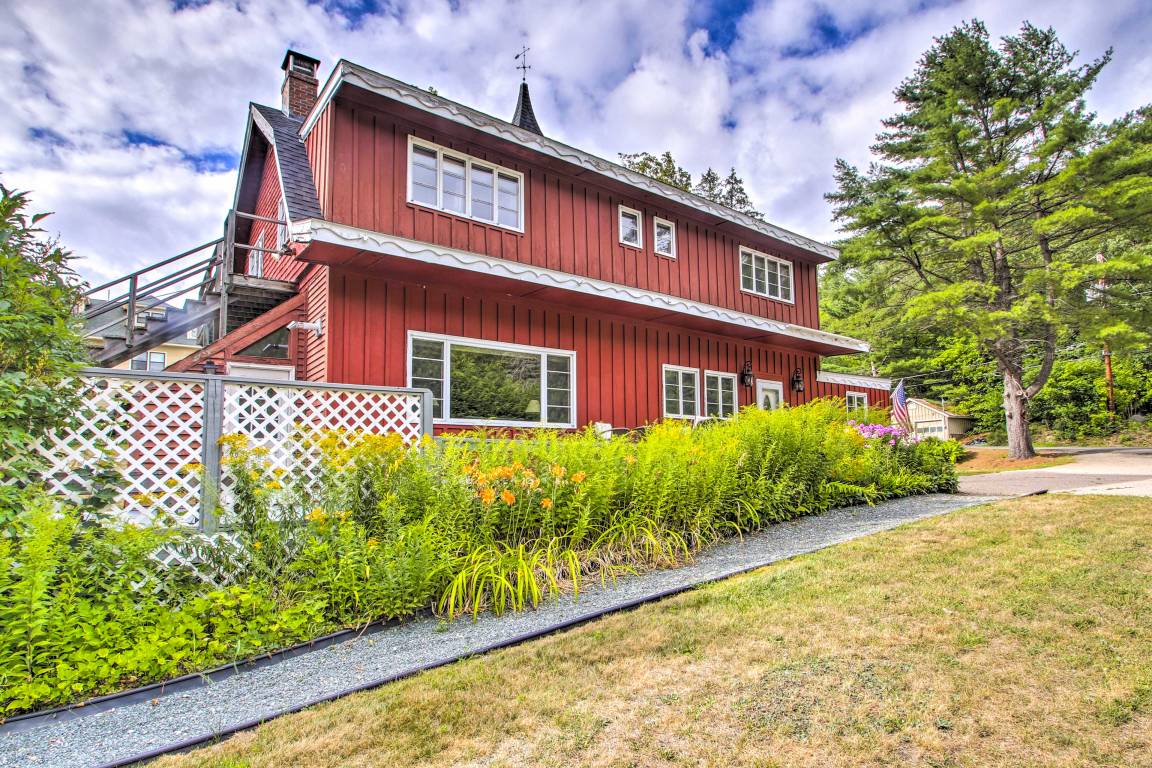 185 M² House ∙ 6 Bedrooms ∙ 12 Guests - Carousel, Intervale