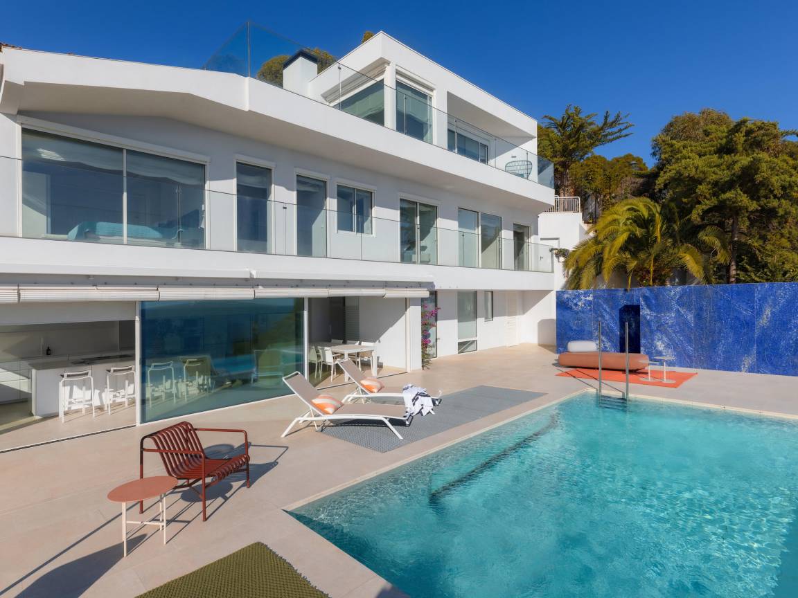 345 M² Casa ∙ 7 Habitaciones ∙ 12 Huéspedes - Sa Tuna