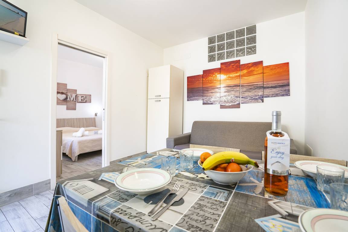 50 M² Appartement ∙ 1 Slaapkamer ∙ 4 Gasten - Porto Cesareo