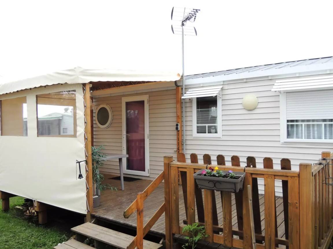 28 M² Mobil-home ∙ 2 Chambres ∙ 4 Personnes - Loire-Atlantique