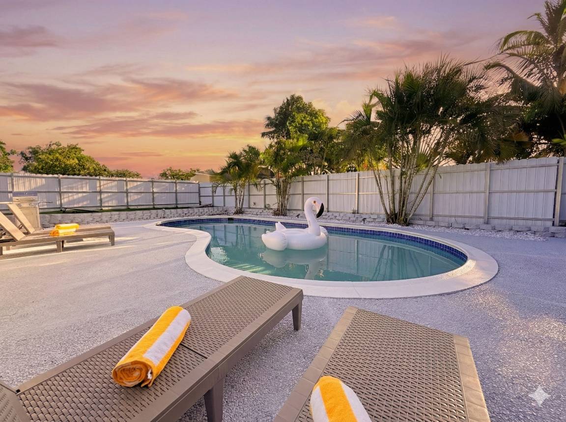 213 M² House ∙ 3 Bedrooms ∙ 10 Guests - Fort Lauderdale, FL