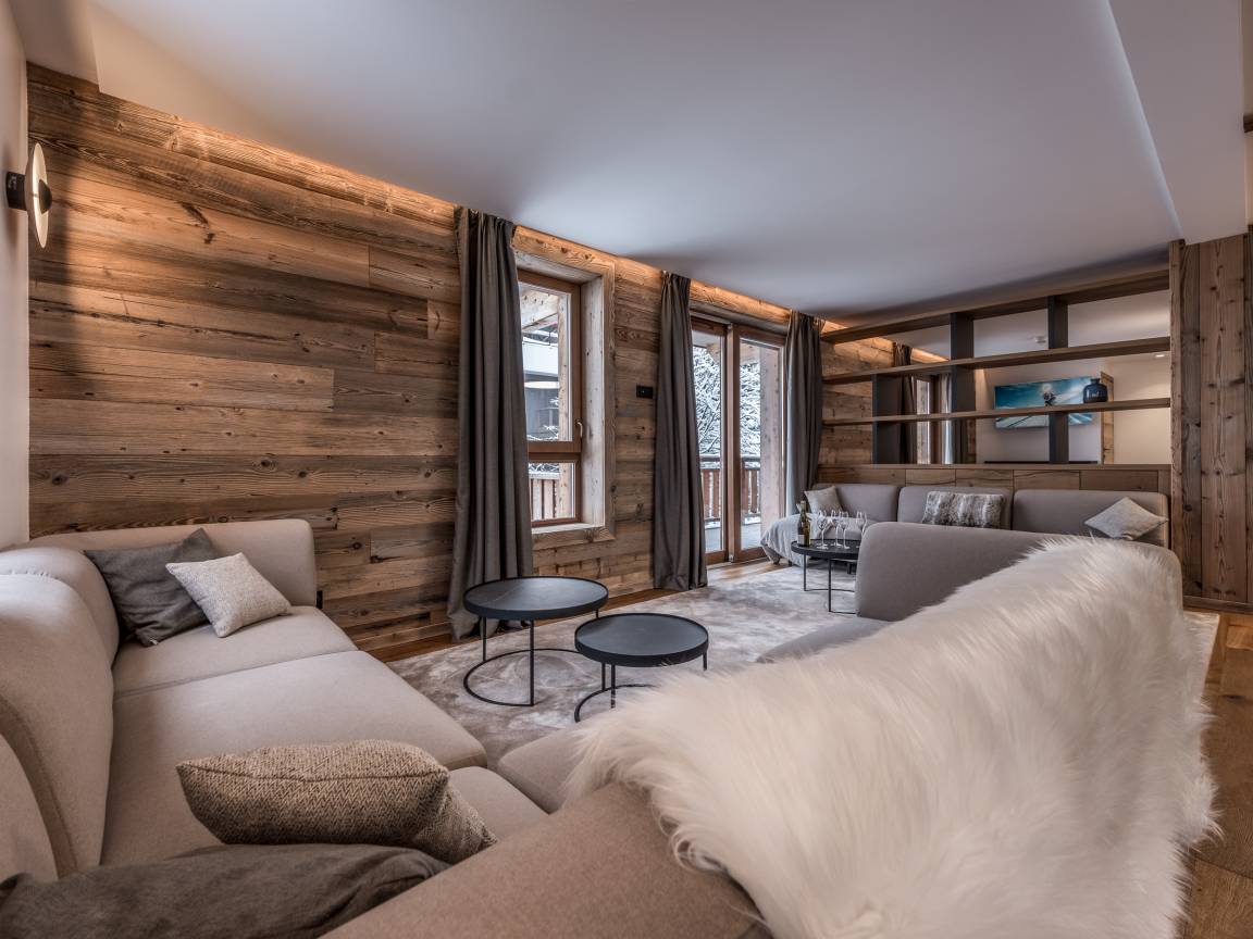 116 M² Appartement ∙ 3 Chambres ∙ 6 Personnes - Courchevel 1850