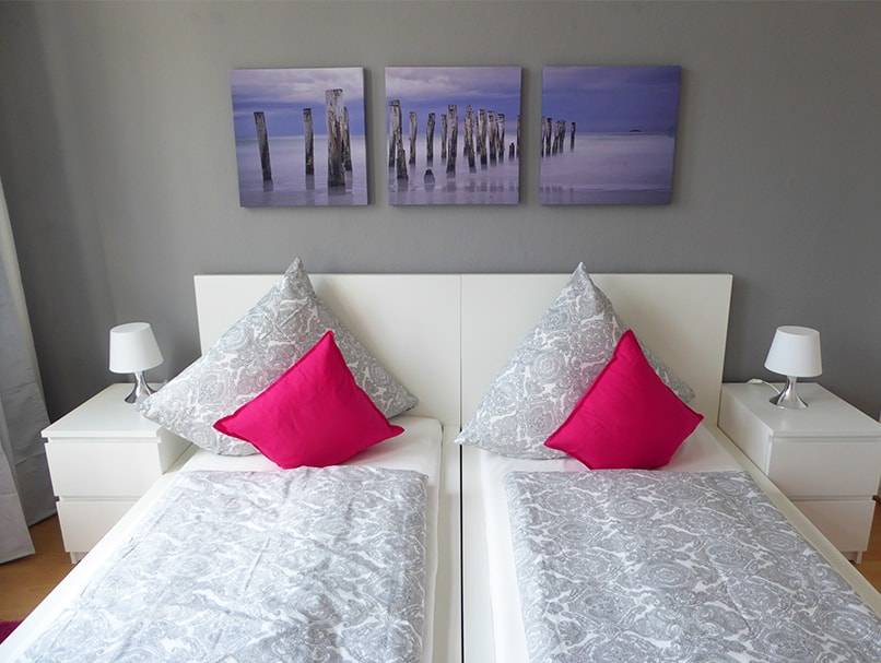 84 M² Appartement ∙ 5 Personnes - Bremerhaven
