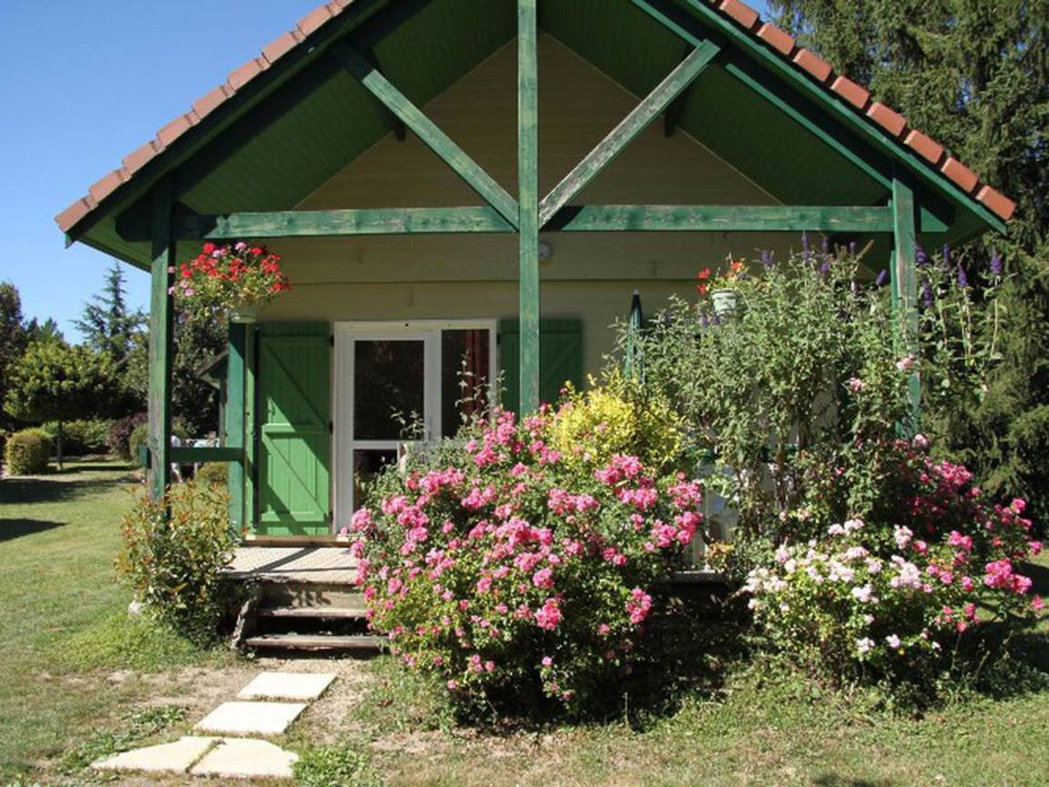 50 M² Chalet ∙ 2 Bedrooms ∙ 6 Guests - Chablis