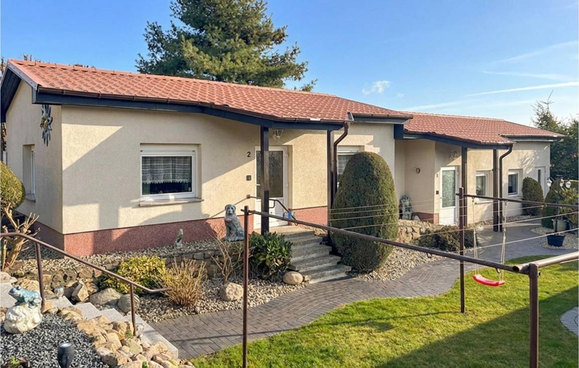 45 M² Ferienhaus ∙ 1 Schlafzimmer ∙ 2 Gäste - Klink