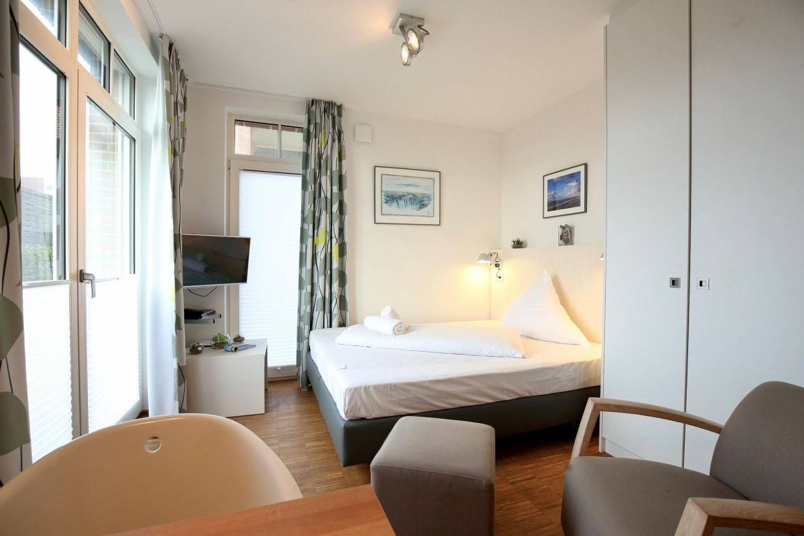 32 M² Apartament ∙ 1 Sypialnia ∙ 2 Gości - Wangerooge