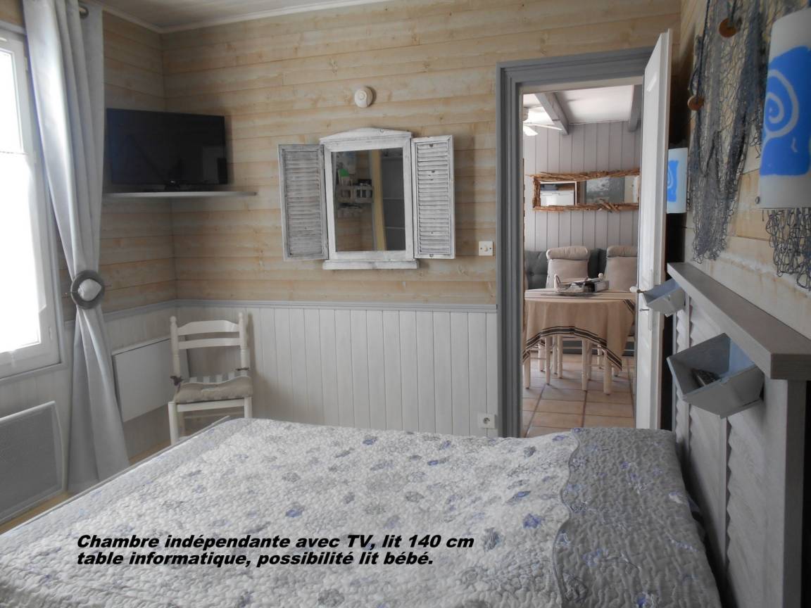 32 M² Gîte ∙ 1 Bedroom ∙ 3 Guests - Île de Ré