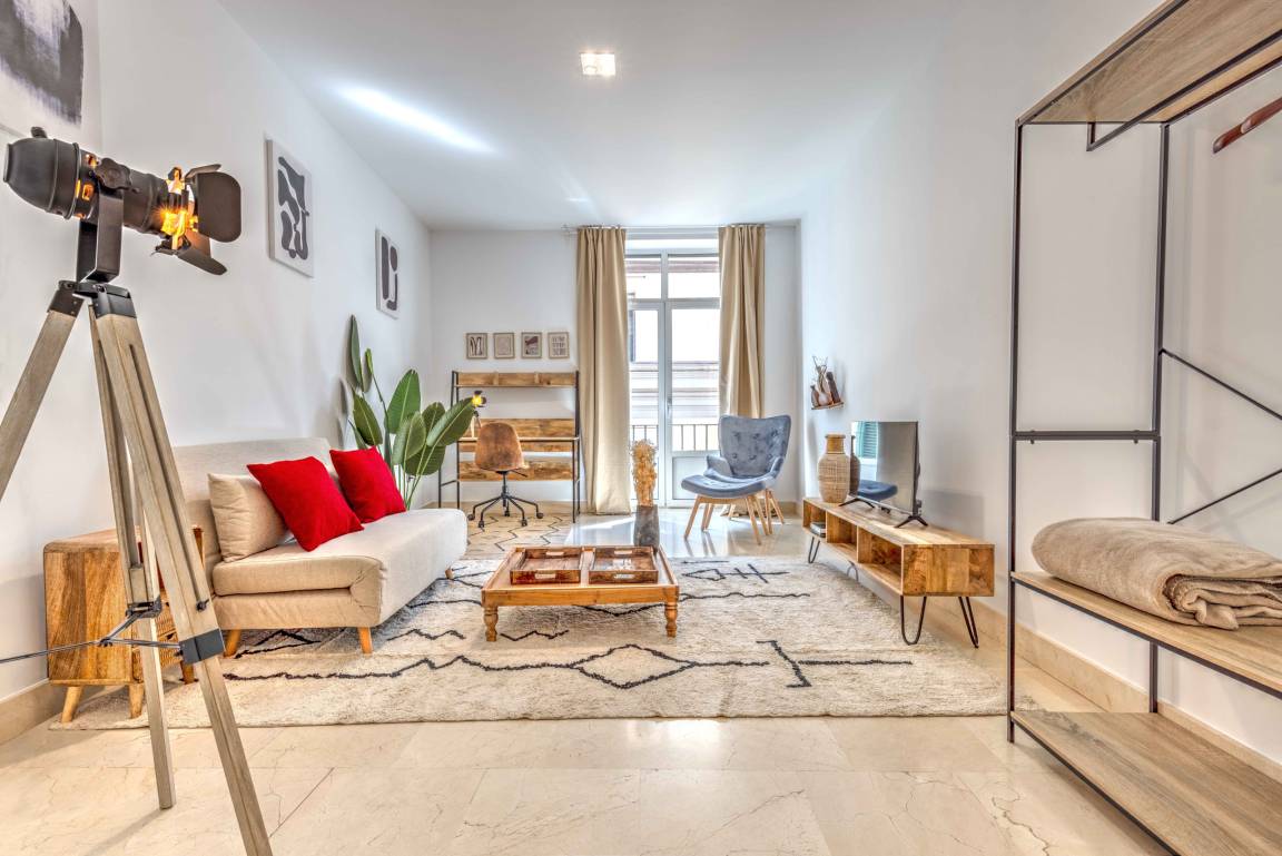 75 M² Apartment ∙ 1 Bedroom ∙ 4 Guests - Getafe