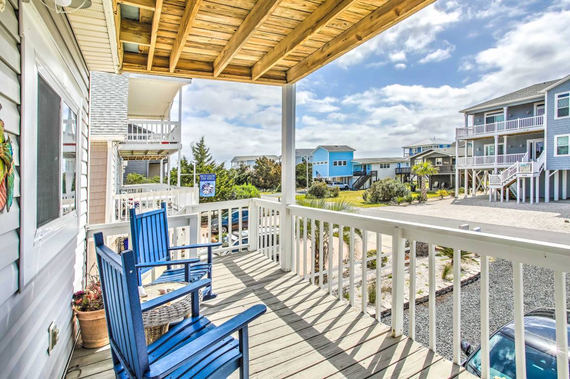 99 M² Apartment ∙ 2 Bedrooms ∙ 6 Guests - Holden Beach, NC