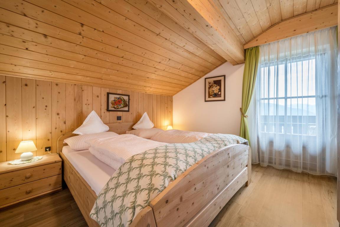 50 M² Ferienwohnung ∙ 2 Schlafzimmer ∙ 4 Gäste - Meransen
