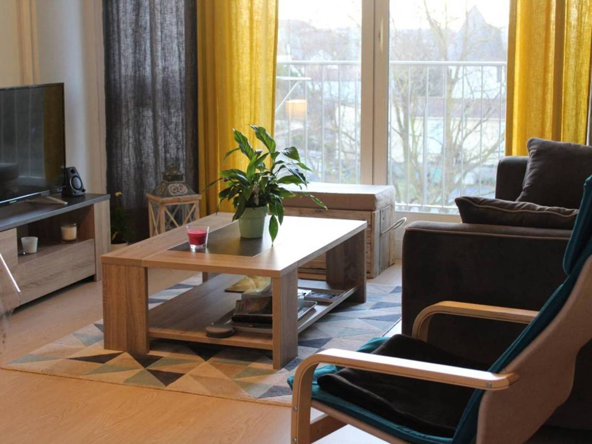 63 M² Appartement ∙ 2 Chambres ∙ 4 Personnes - La Plage d'Aytre