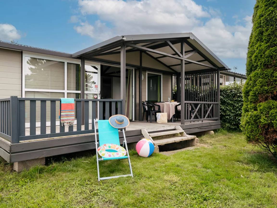 39 M² Chalet ∙ 3 Chambres ∙ 6 Personnes - Guidel Plages