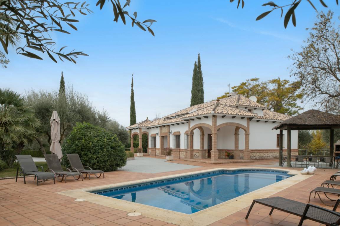 250 M² Willa ∙ 4 Sypialnie ∙ 8 Gości - Setenil de las Bodegas
