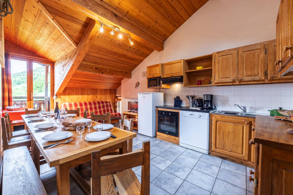 77 M² Appartement ∙ 4 Chambres ∙ 10 Personnes - Savoie