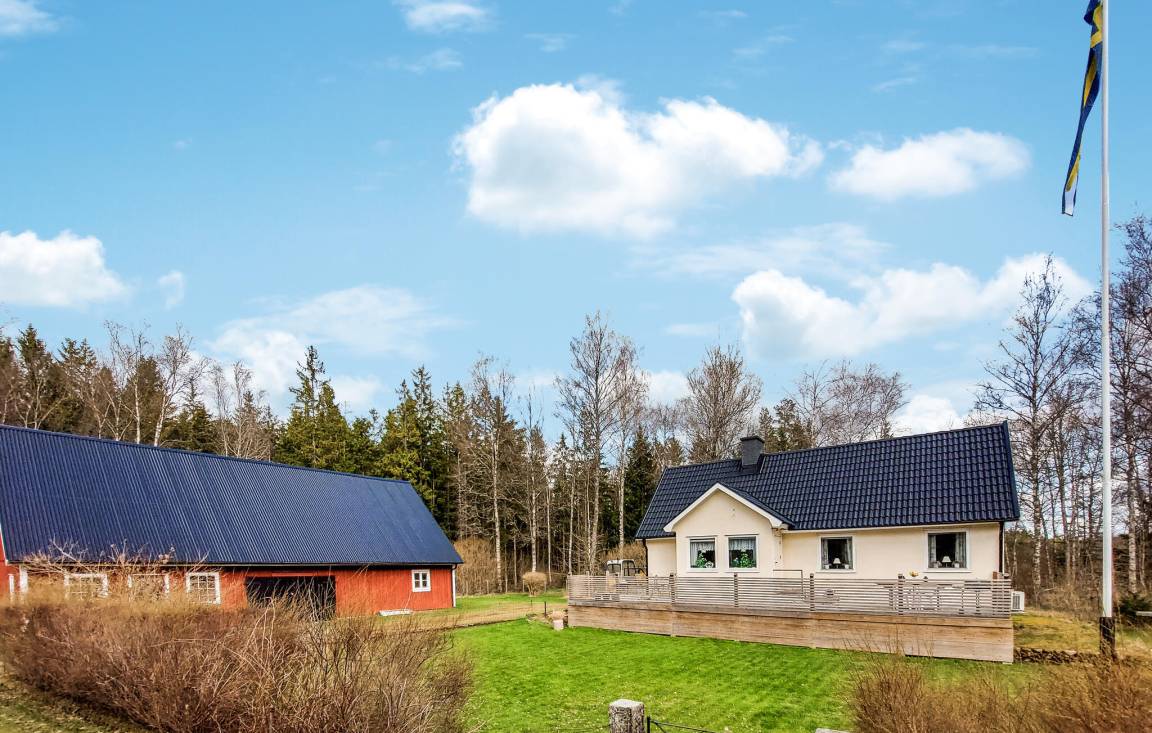 100 M² Hus ∙ 2 Sovrum ∙ 5 Gäster - Markaryd