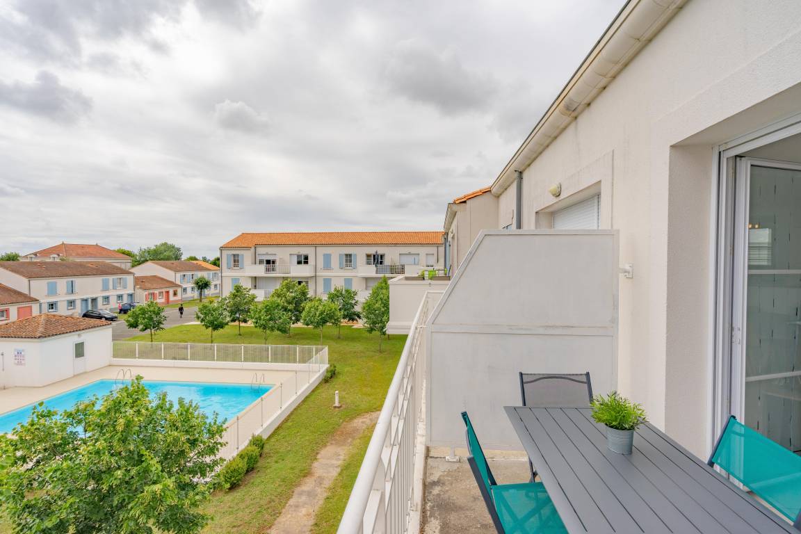 43 M² Appartement ∙ 1 Chambre ∙ 3 Personnes - Marennes