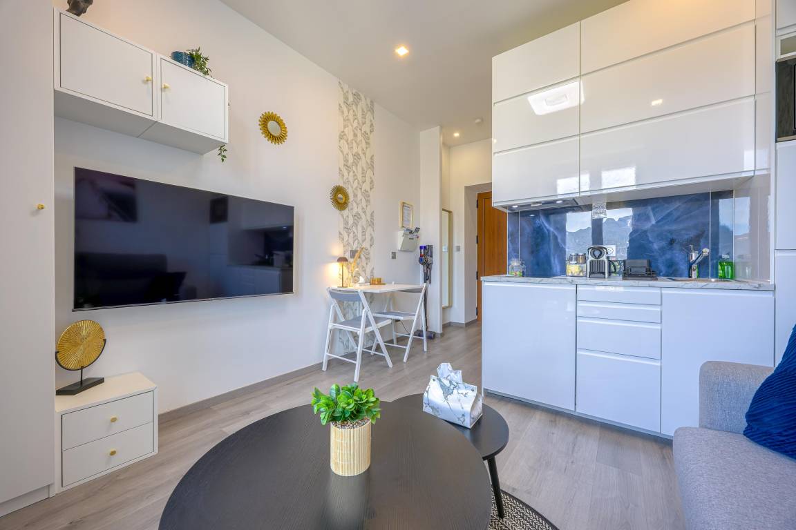 20 M² Appartement ∙ 2 Personnes - Aix-les-Bains