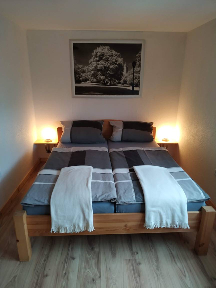 Ferienwohnung ∙ 1 Schlafzimmer ∙ 3 Gäste - Bad Brückenau