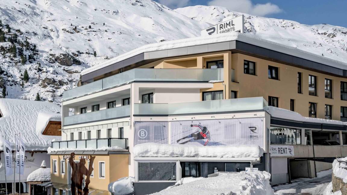 77 M² Ferienwohnung ∙ 2 Schlafzimmer ∙ 5 Gäste - Obergurgl