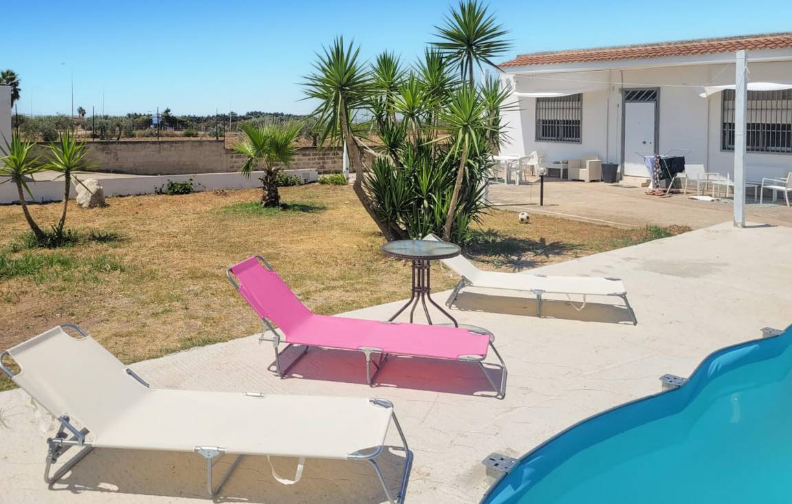 120 M² Maison De Vacances ∙ 2 Chambres ∙ 6 Personnes - Comiso