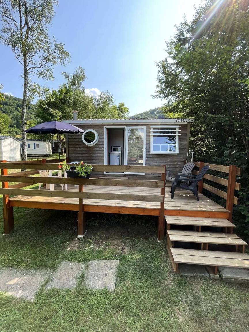 18 M² Mobil-home ∙ 1 Chambre ∙ 2 Personnes - Ornans