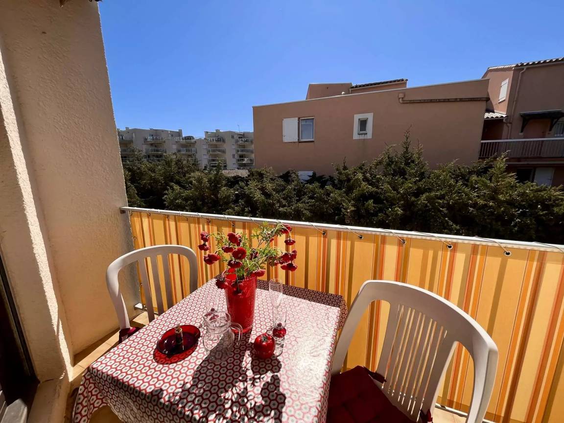 26 M² Appartement ∙ 1 Slaapkamer ∙ 4 Gasten - Cavalaire-sur-Mer