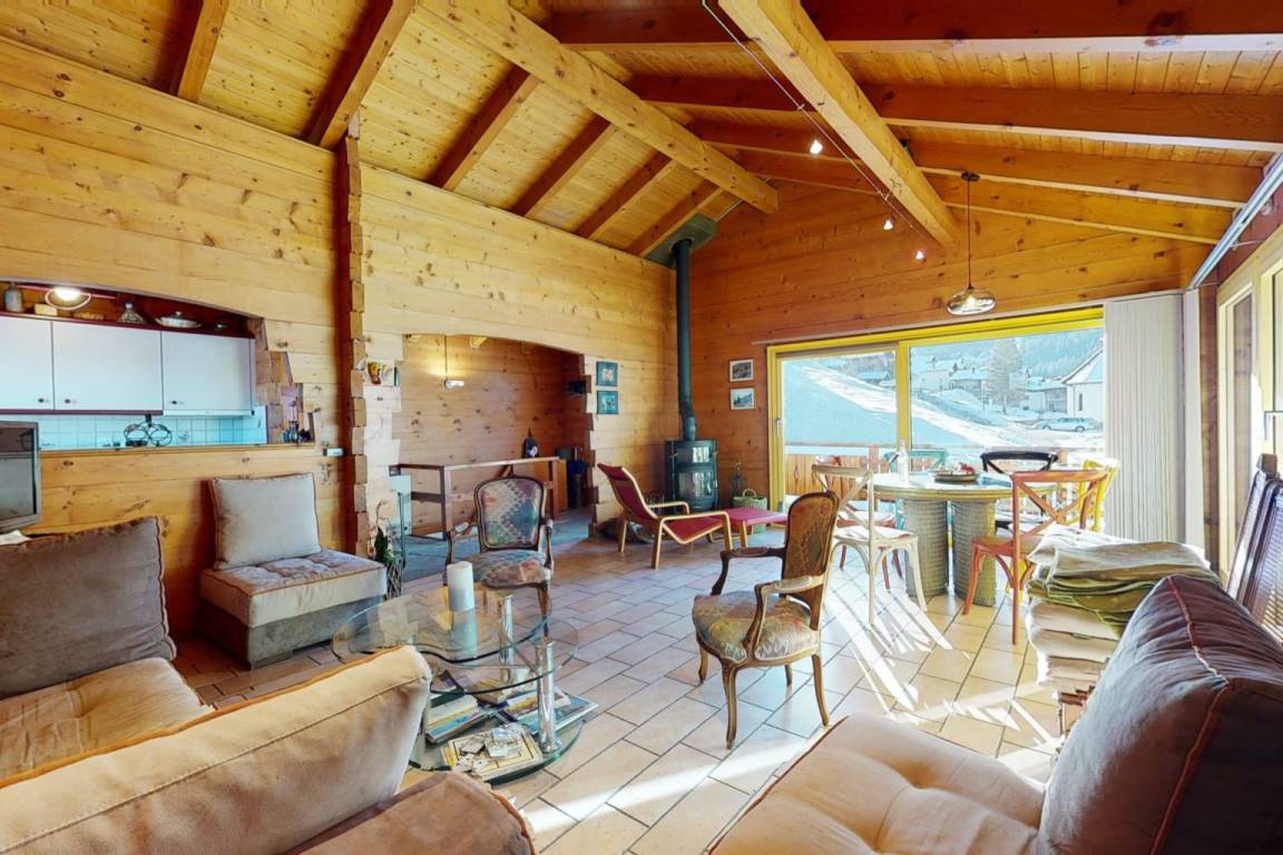 80 M² Chalet ∙ 3 Schlafzimmer ∙ 6 Gäste - Grimentz