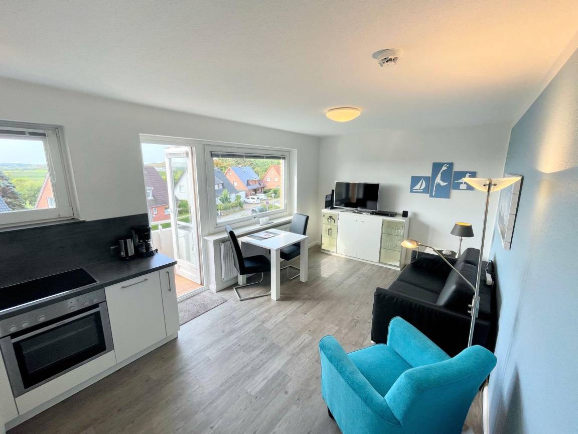 35 M² Ferienwohnung ∙ 1 Schlafzimmer ∙ 2 Gäste - Sylt