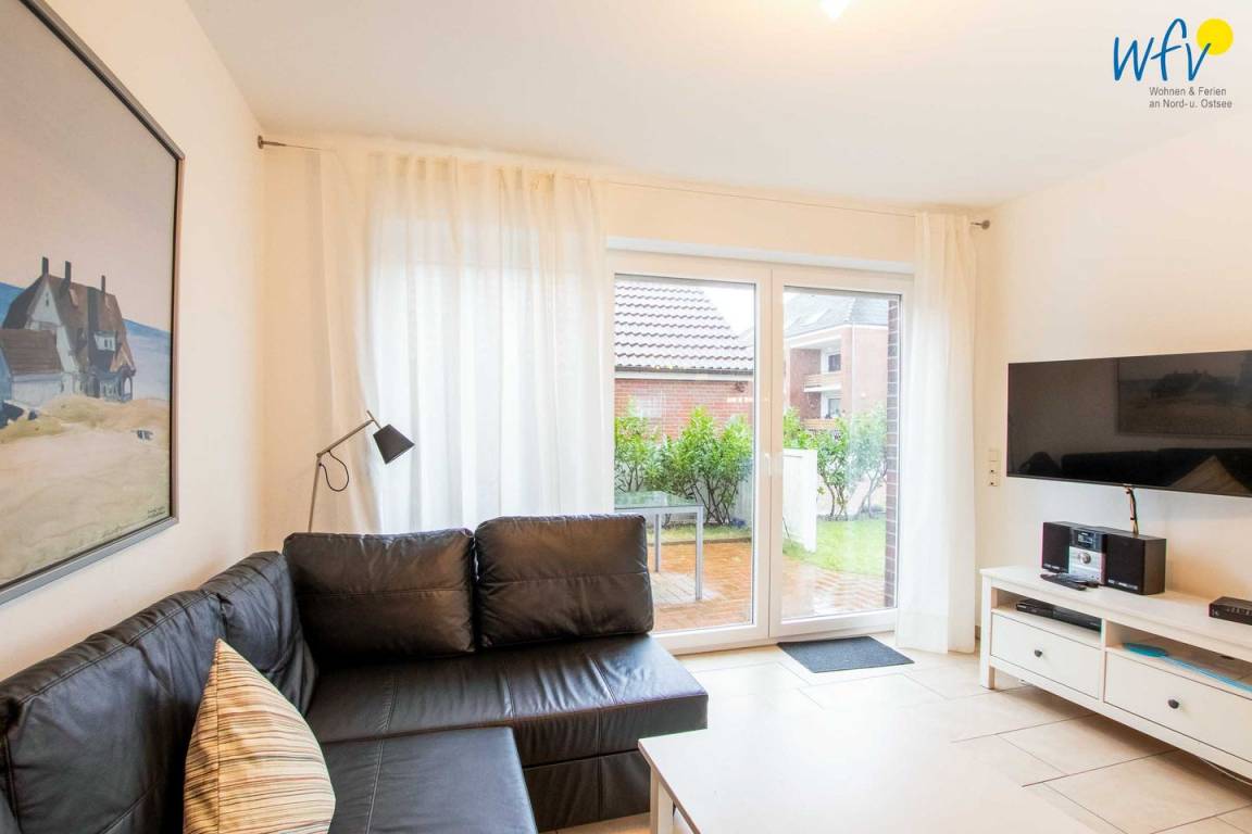 105 M² Ferienwohnung ∙ 3 Schlafzimmer ∙ 4 Gäste - Borkum