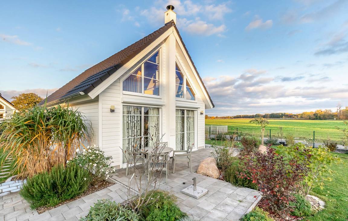 76 M² Ferienhaus ∙ 2 Schlafzimmer ∙ 4 Gäste - Schorfheide