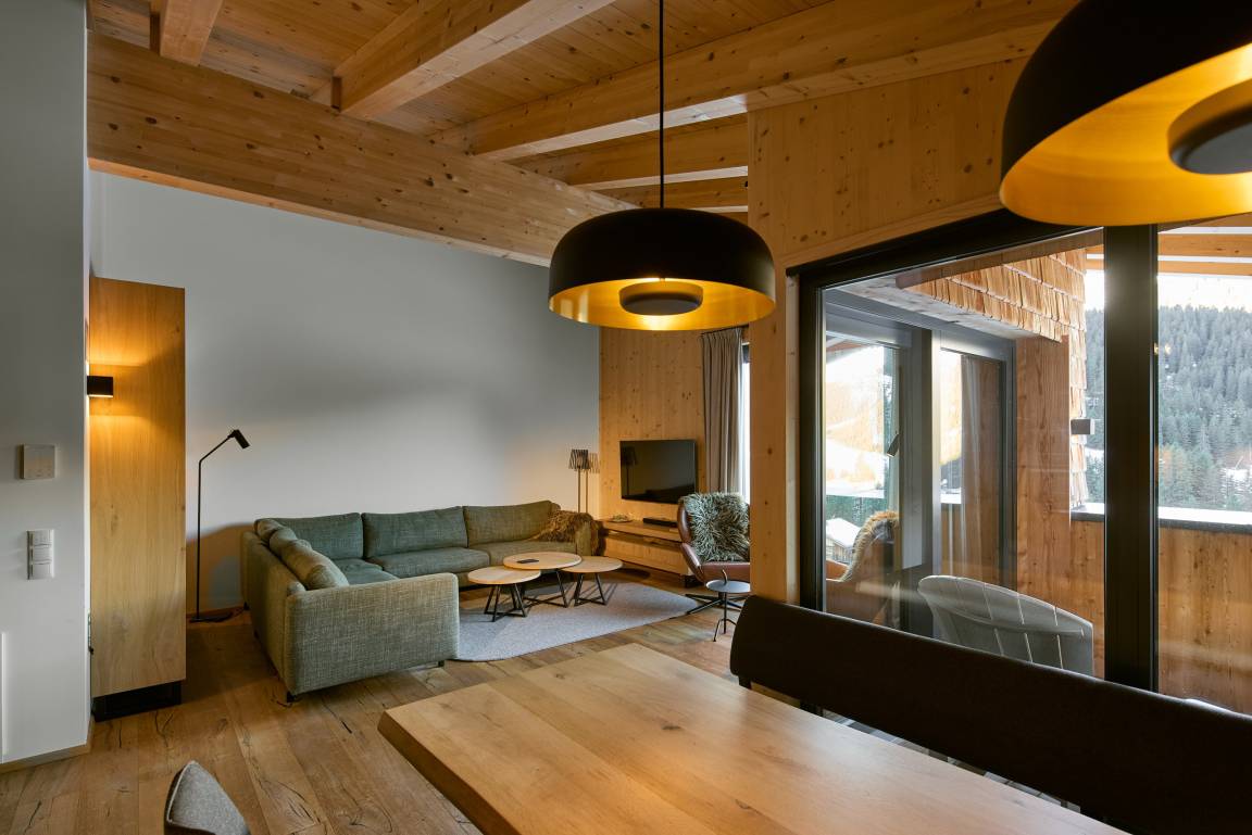 108 M² Ferienhaus ∙ 4 Schlafzimmer ∙ 8 Gäste - Gargellen