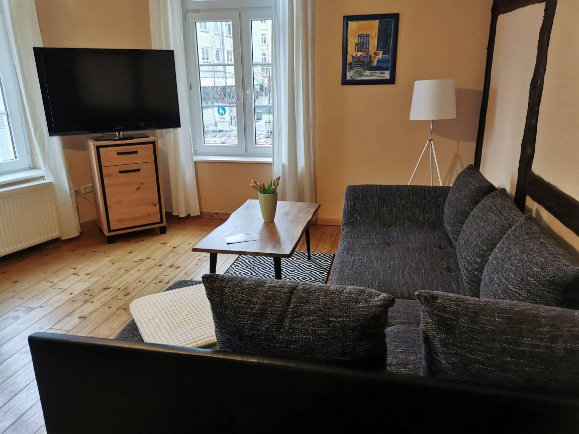 58 M² Appartement ∙ 1 Chambre ∙ 5 Personnes - Schwerin