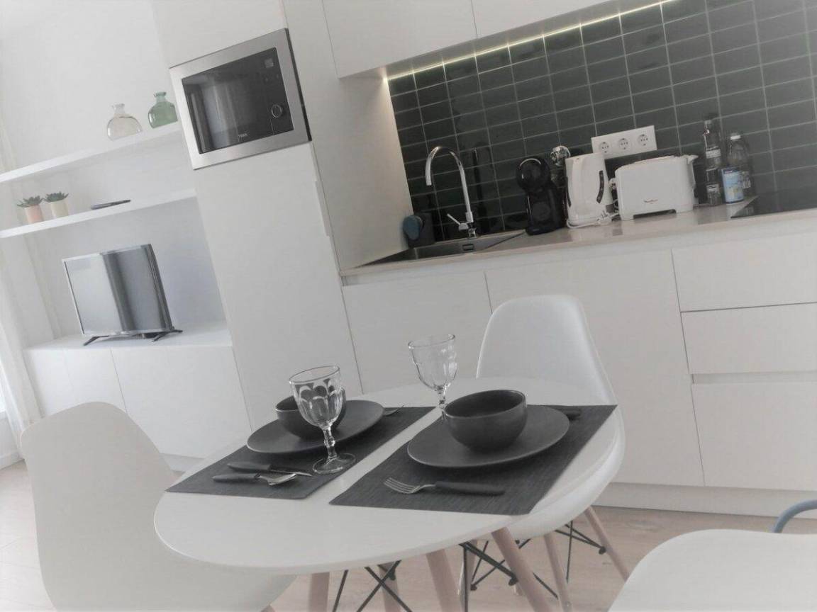 44 M² Apartamento ∙ 1 Habitación ∙ 4 Huéspedes - Aveiro