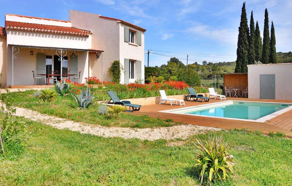138 M² Ferienhaus ∙ 3 Schlafzimmer ∙ 6 Gäste - Castillon-du-Gard