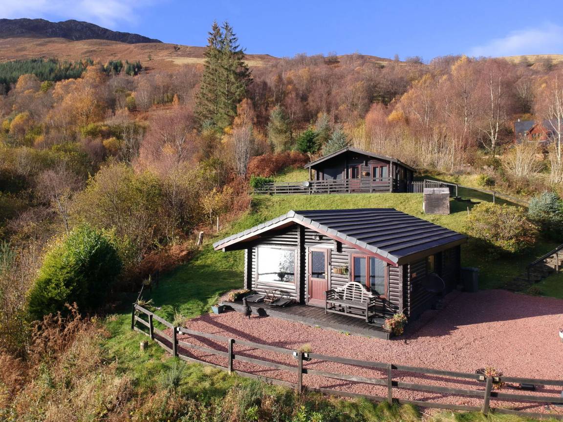 43 M² House ∙ 2 Bedrooms ∙ 4 Guests - Invergarry