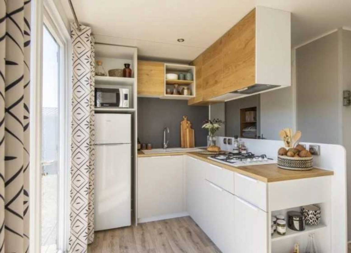 30 M² Camping ∙ 3 Chambres ∙ 6 Personnes - Guérande