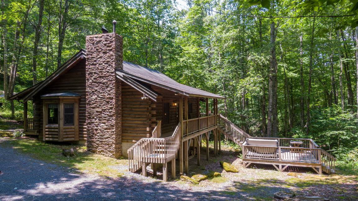 Cabin ∙ 1 Bedroom ∙ 2 Guests - Valle Crucis, NC