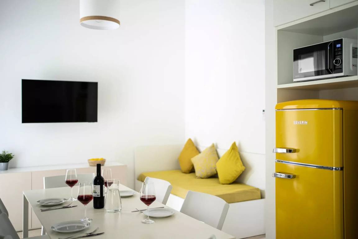 60 M² Appartamento Vacanza ∙ 3 Camere Da Letto ∙ 6 Ospiti - Lido di Jesolo