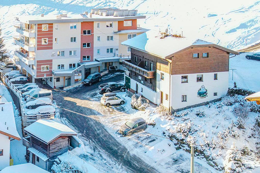 50 M² Ferienwohnung ∙ 1 Schlafzimmer ∙ 4 Gäste - Sölden