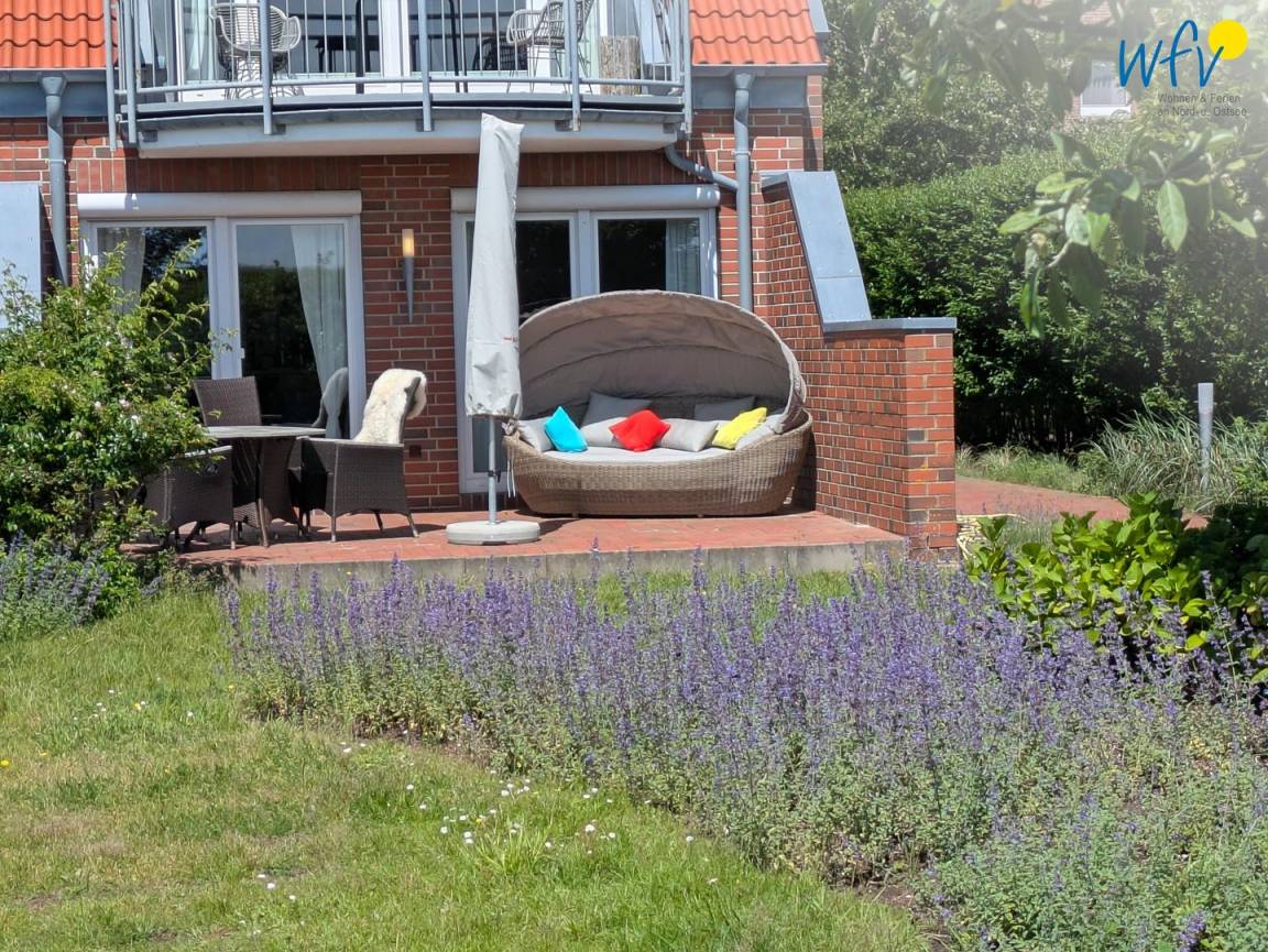 62 M² Ferienwohnung ∙ 2 Schlafzimmer ∙ 4 Gäste - Juist