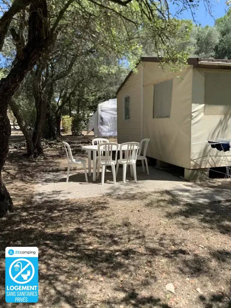 32 M² Tent ∙ 2 Bedrooms ∙ 4 Guests - Sommières