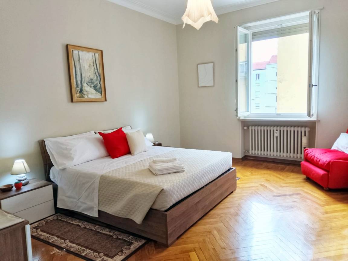 131 M² Apartment ∙ 3 Bedrooms ∙ 7 Guests - Biella