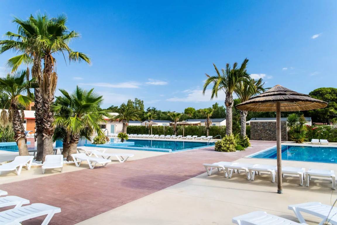 34 M² Mobil-home ∙ 3 Chambres ∙ 6 Personnes - Leucate