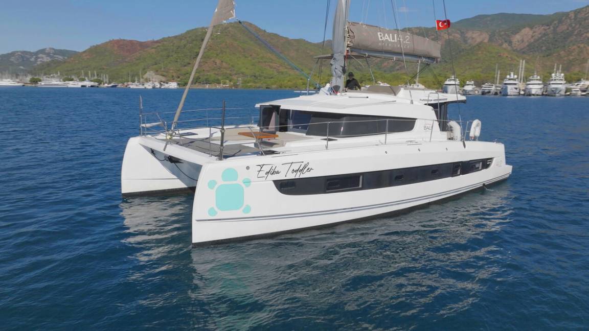 13 M² Houseboat ∙ 4 Bedrooms ∙ 8 Guests - Marmaris