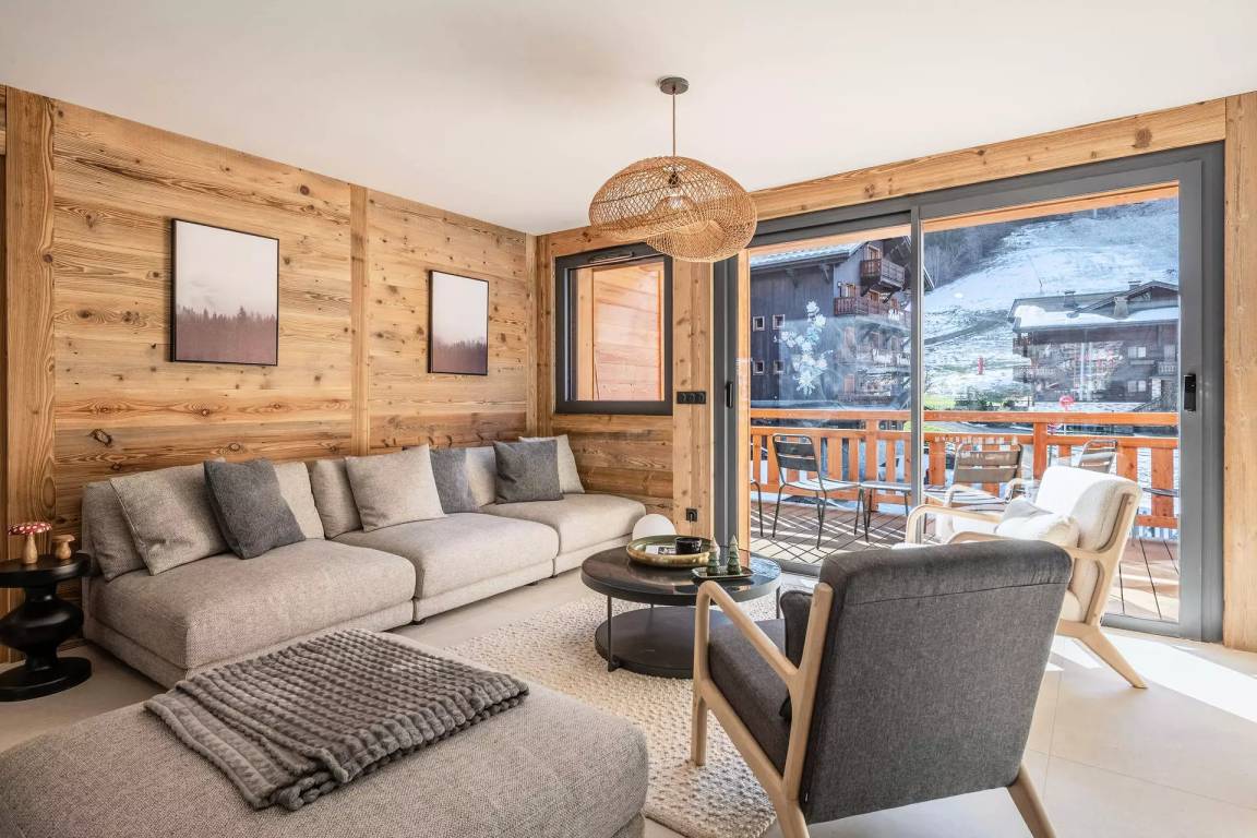 100 M² Appartement ∙ 5 Chambres ∙ 10 Personnes - Morzine