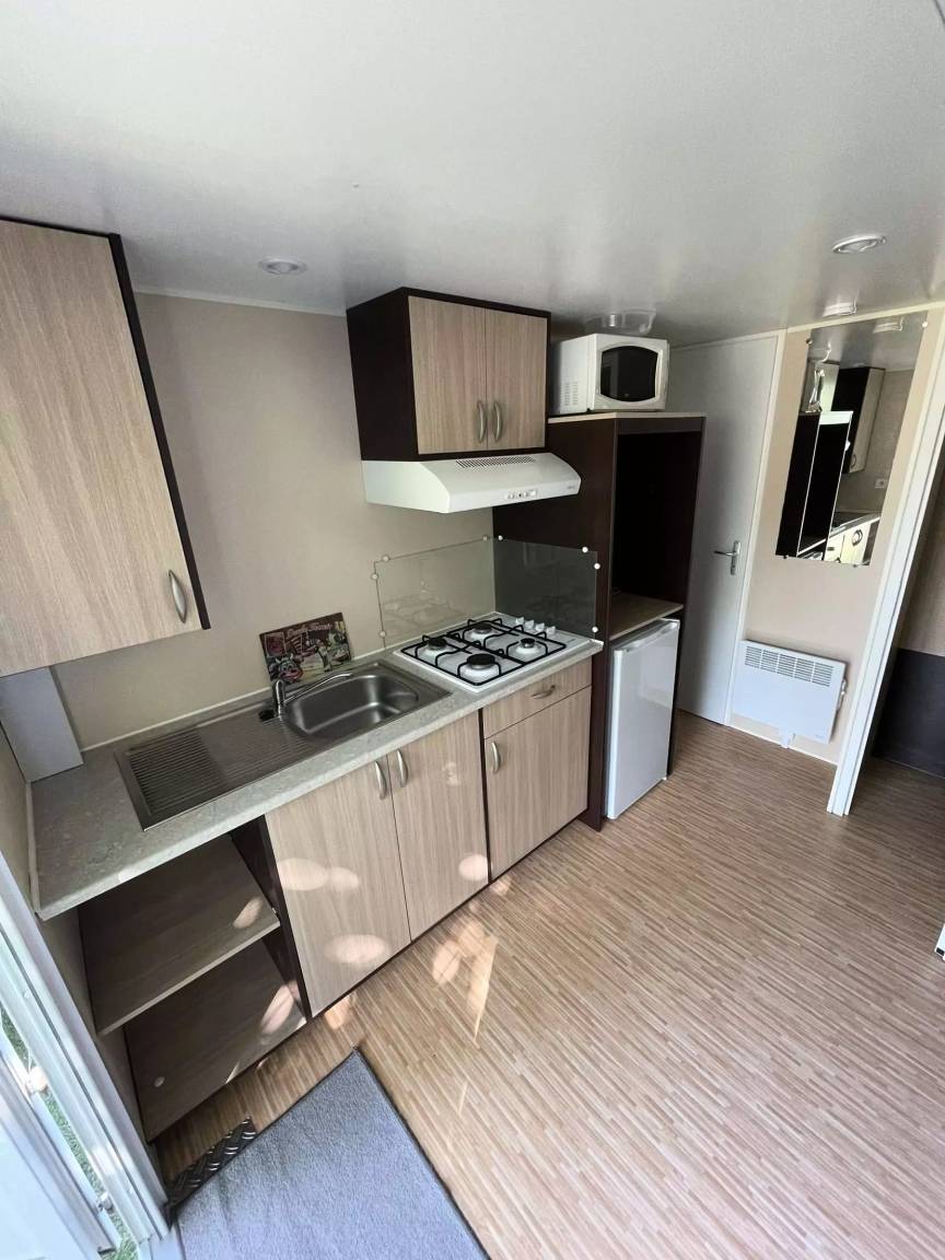 20 M² Mobil-home ∙ 2 Chambres ∙ 4 Personnes - Doubs
