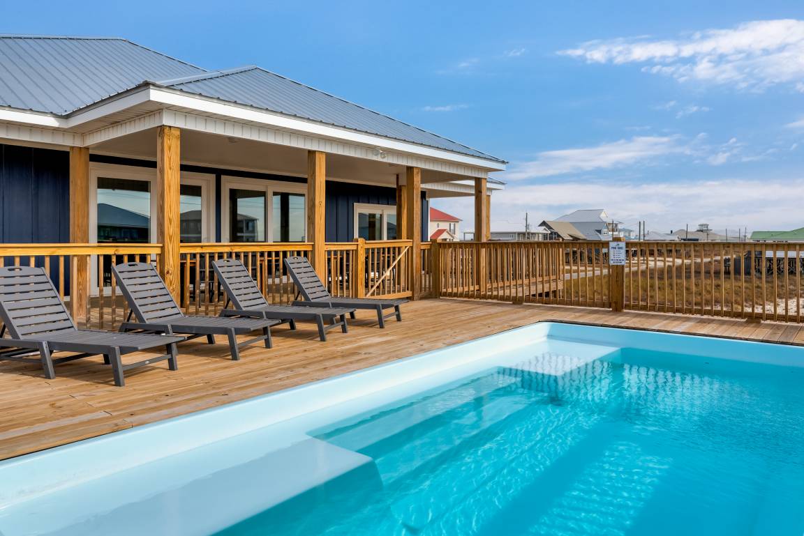 177 M² House ∙ 4 Bedrooms ∙ 15 Guests - Dauphin Island, AL