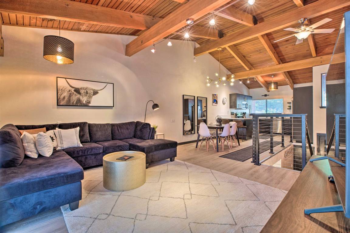 107 M² Apartment ∙ 2 Bedrooms ∙ 6 Guests - June Lake, CA