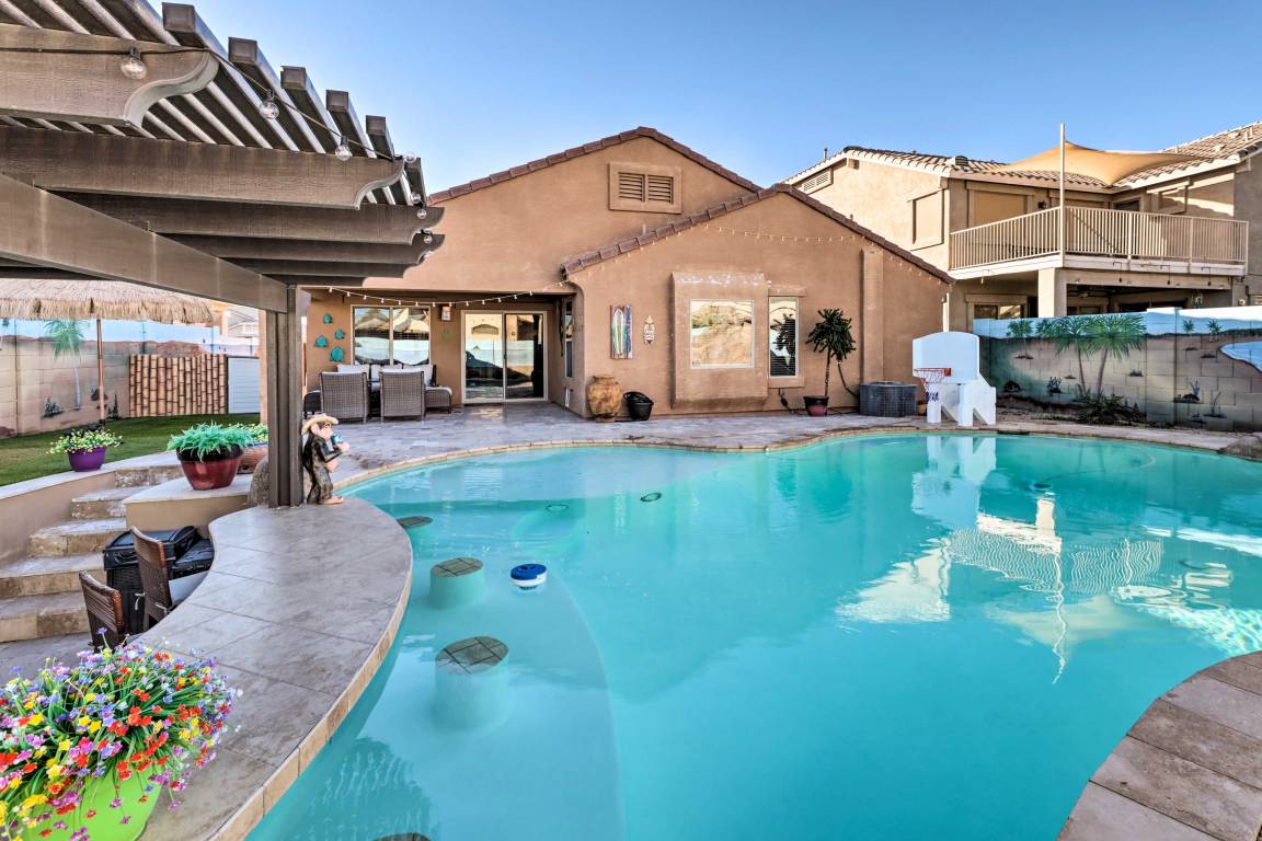 199 M² Casa ∙ 3 Habitaciones ∙ 6 Huéspedes - Maricopa, AZ
