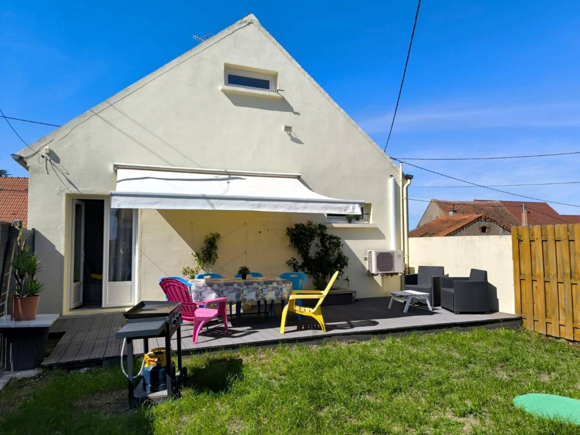 80 M² Cottage ∙ 2 Slaapkamers ∙ 6 Gasten - Saint-Pourçain-sur-Sioule